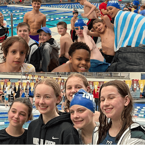 New Conference Swimming Record! | MPA News