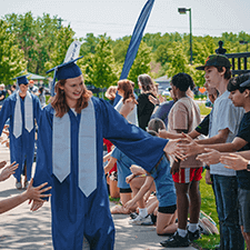 Then & Now: Tradition Of The Senior Walk | MPA News